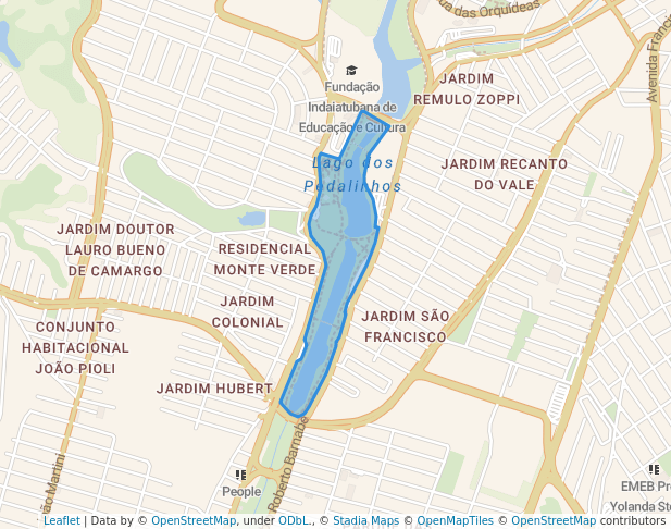 Parque Tematico in Indaiatuba | Map and Routes