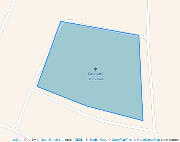Southwest Block Park in Alwar | Map and Routes