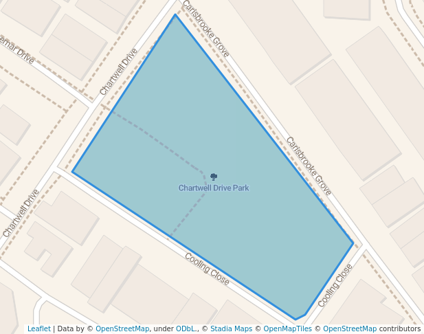 Chartwell Drive Park in Singapore | Map and Routes