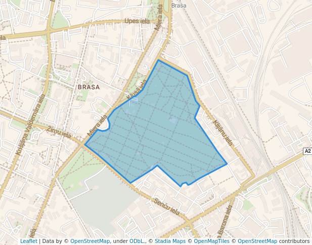 Rīgas Lielie kapi in Rīga | Map and Routes