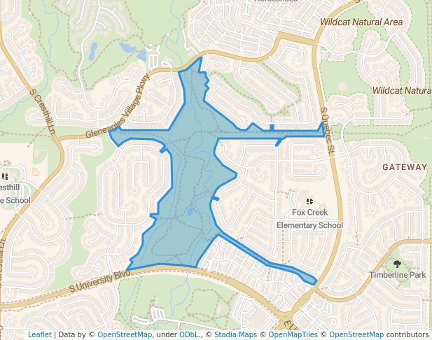 Cheese Ranch Historic Park in Highlands Ranch | Map and Routes