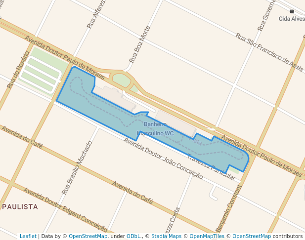 Parque da Estação Paulista in Piracicaba | Map and Routes