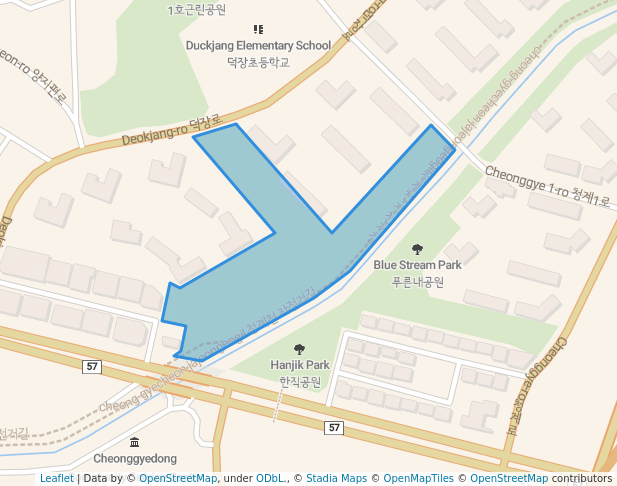 Sodam Park in Uiwang-si | Map and Routes