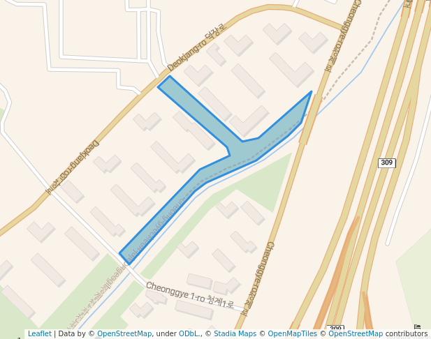Green Park in Uiwang-si | Map and Routes