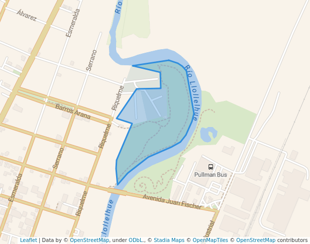 Parque Municipal La Union in La Unión | Map and Routes