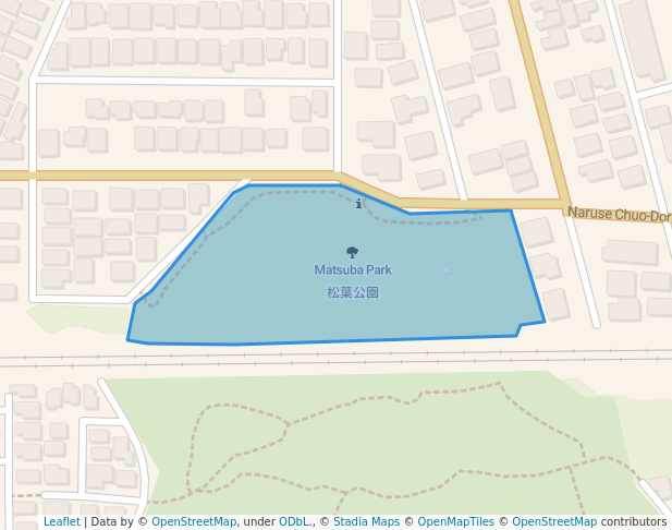 Matsuba Park in Machida | Map and Routes