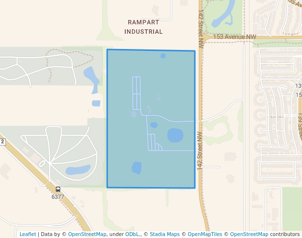 Henry Singer Park in Edmonton | Map and Routes
