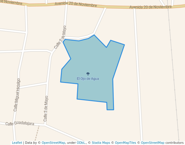El Ojo de Agua in Pantanal | Map and Routes