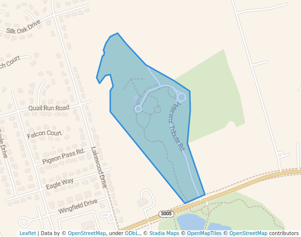 Elizabethtown Nature Park in Elizabethtown | Map and Routes