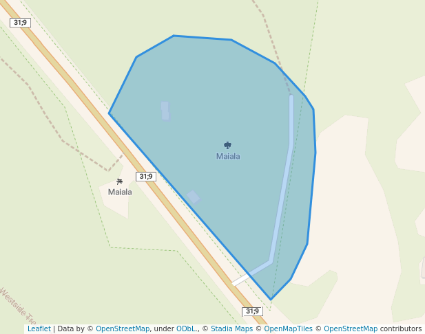 Maiala in Mount Glorious | Map and Routes