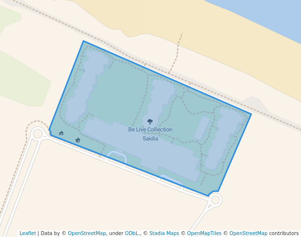 Be Live Collection Saidia in Saidia | Map and Routes