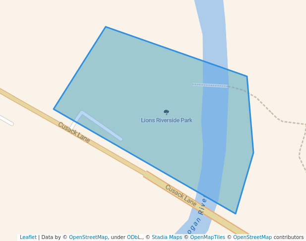 Lions Riverside Park in Jimboomba | Map and Routes