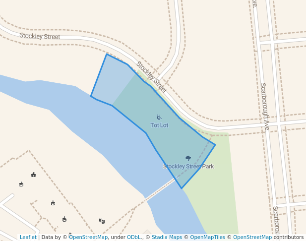 Stockley Street Park in Rehoboth Beach | Map and Routes