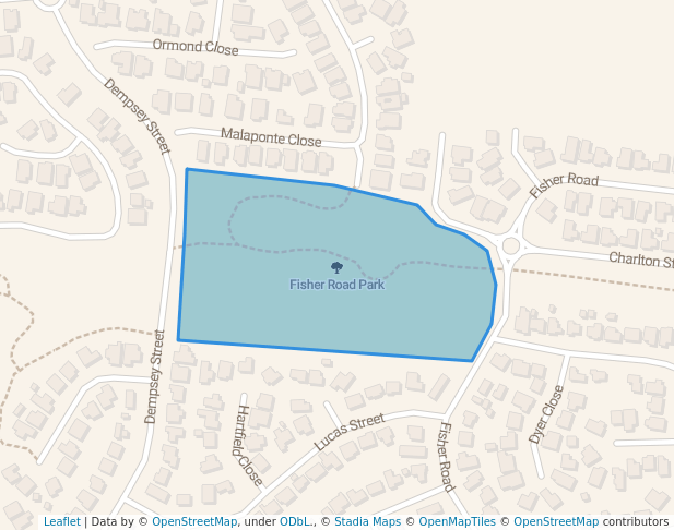 Fisher Road Park in Gordonvale | Map and Routes