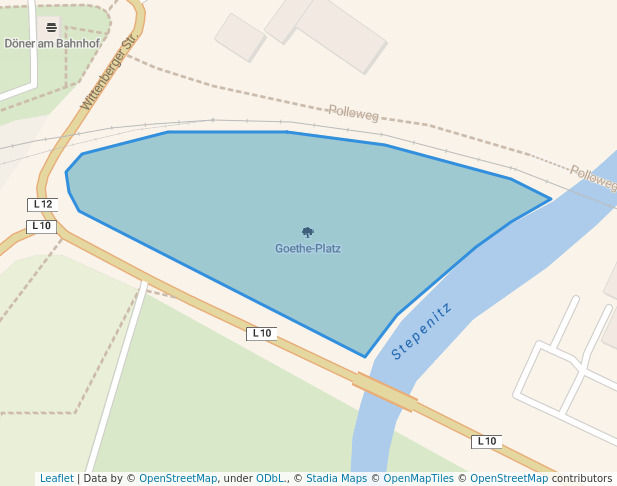 Goethe-Platz in Perleberg | Map and Routes