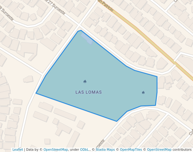 Parque Las Lomas Willie Colón in San Juan | Map and Routes