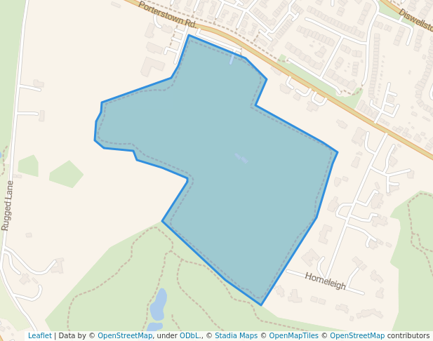 Porterstown Park in Dublin | Map and Routes