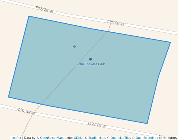 John Knowles Park in Merrylands West | Map and Routes
