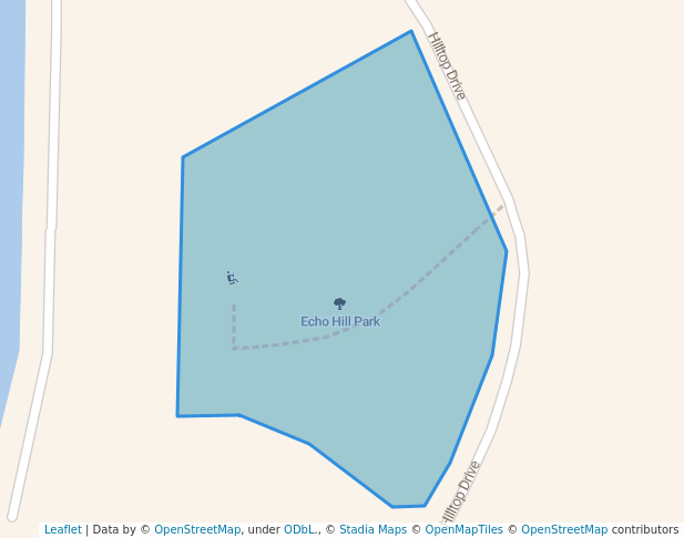 Echo Hill Park in Lake in the Hills | Map and Routes