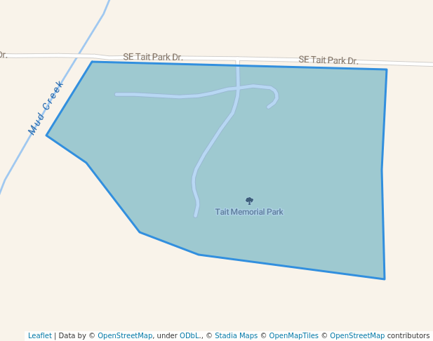 Tait Memorial Park in Braymer | Map and Routes