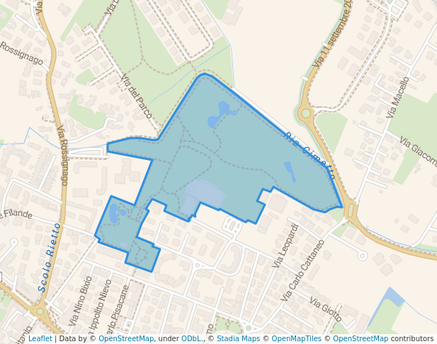 Parco Nuove Gemme in Spinea | Map and Routes