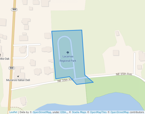 Lacamas Regional Park in Camas | Map and Routes