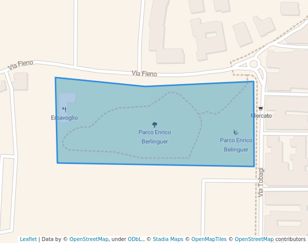Parco Enrico Berlinguer in Adelfia | Map and Routes