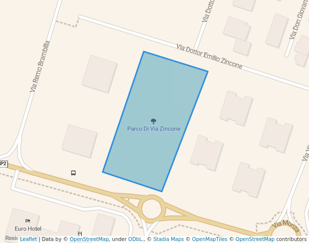 Parco Di Via Zincone in Concorezzo | Map and Routes