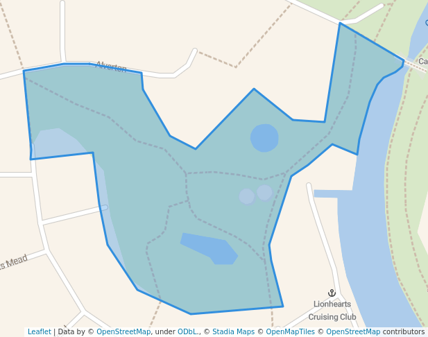 Great Linford Brick Kilns in Great Linford | Map and Routes