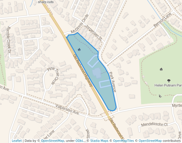 Veterans Memorial Park in Cotati | Map and Routes