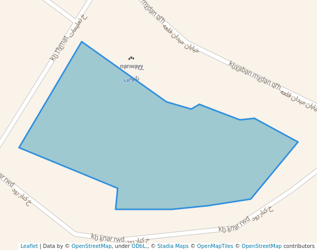 پارک گازار in Gazar | Map and Routes