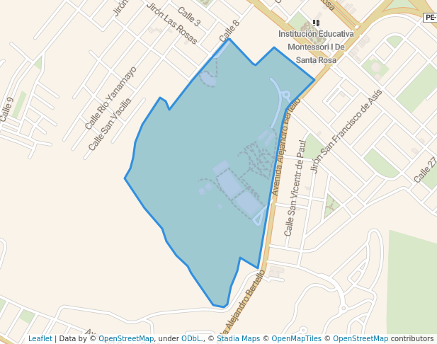 Santa Rosa Zonal Club in Santa Rosa | Map and Routes