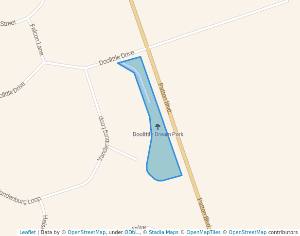 Doolittle Dream Park in Moses Lake | Map and Routes