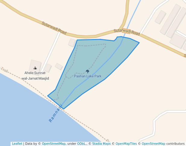 Pashan Lake Park in Pune | Map and Routes