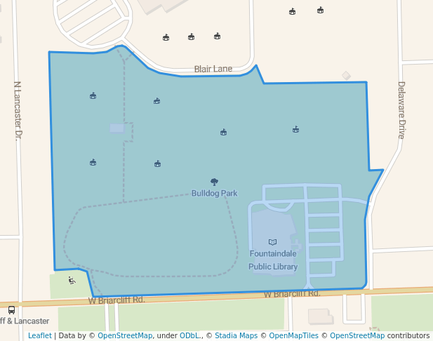 Bulldog Park in Bolingbrook | Map and Routes