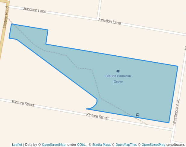 Claude Cameron Grove in Wahroonga | Map and Routes