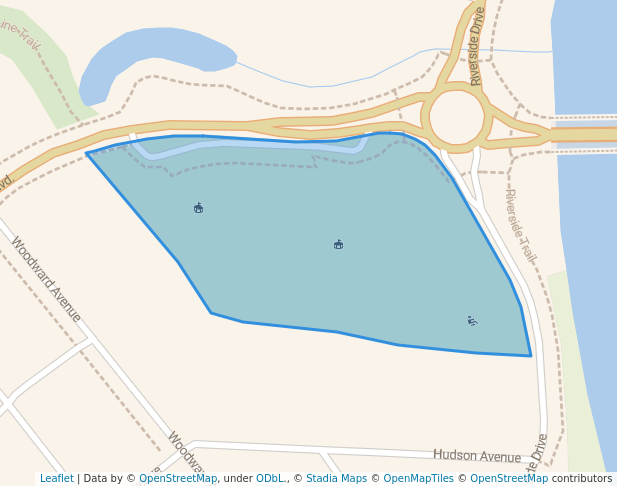 Brownfield Park in South Bend | Map and Routes