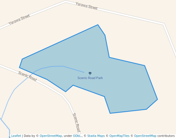 Scenic Road Park in Kenmore | Map and Routes