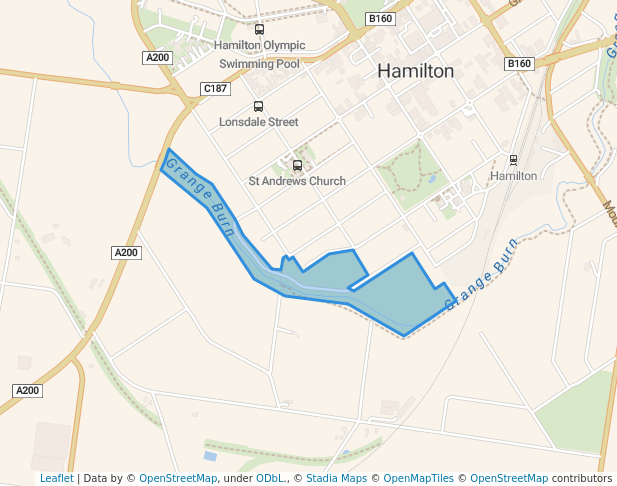 Victoria Park in Hamilton | Map and Routes