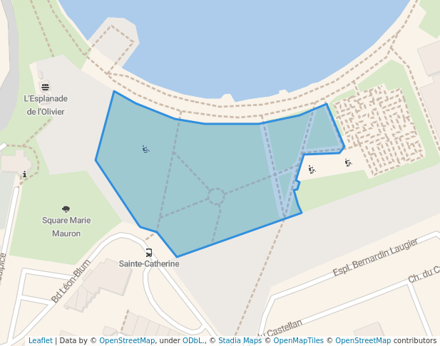 Art Zoo - Parc Sainte-Catherine in Istres | Map and Routes