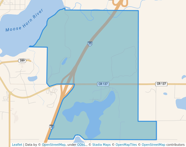 Moose Lake State Park in Moose Lake | Map and Routes