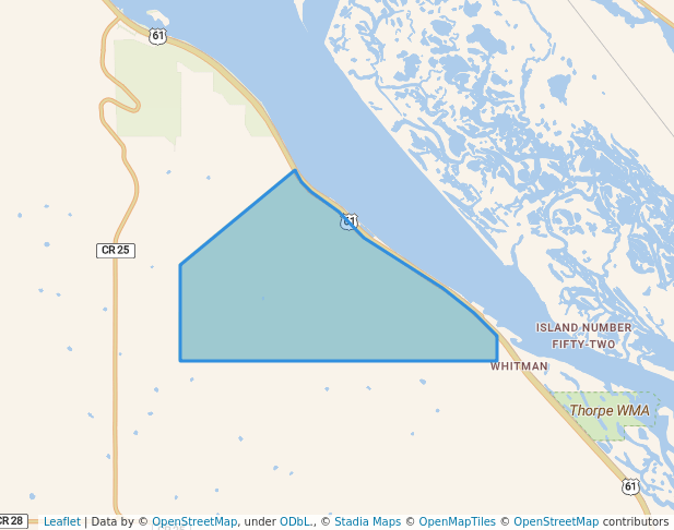 John A. Latsch State Park in Minnesota City | Map and Routes