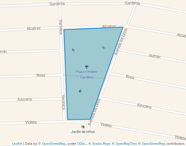 Plaza Vitrales-Candiles in Ciudad Apodaca | Map and Routes