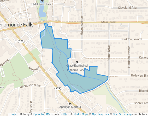 Lime Kiln Park in Menomonee Falls | Map and Routes