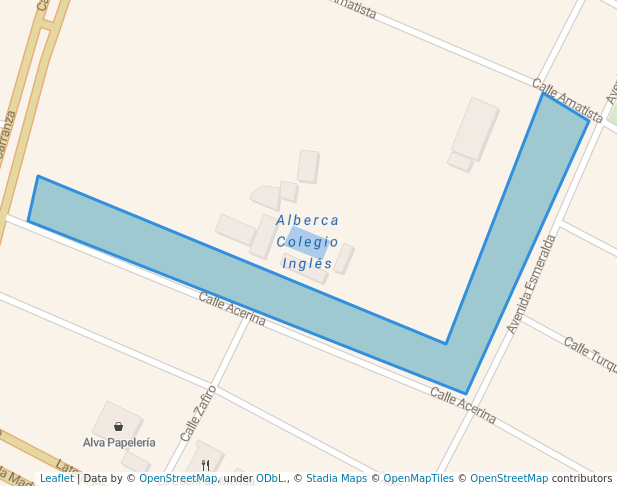 Parque Lineal in Colima | Map and Routes