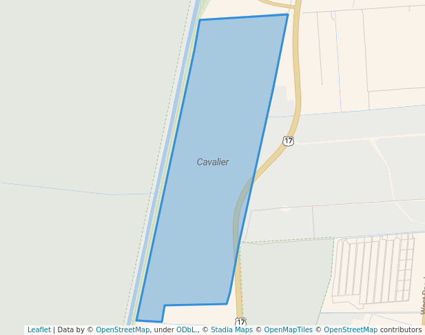 Cavalier in Chesapeake | Map and Routes