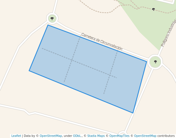 Recinto Ferial in Villamanrique de la Condesa | Map and Routes