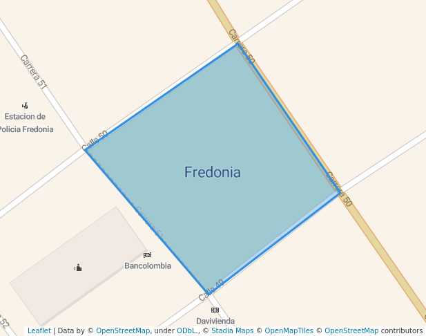 Principal Park in Fredonia | Map and Routes