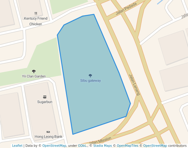 Sibu gateway in Sibu | Map and Routes