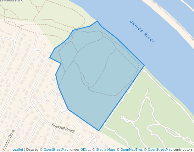 Pony Pasture Park - Wetland Park in Richmond | Map and Routes